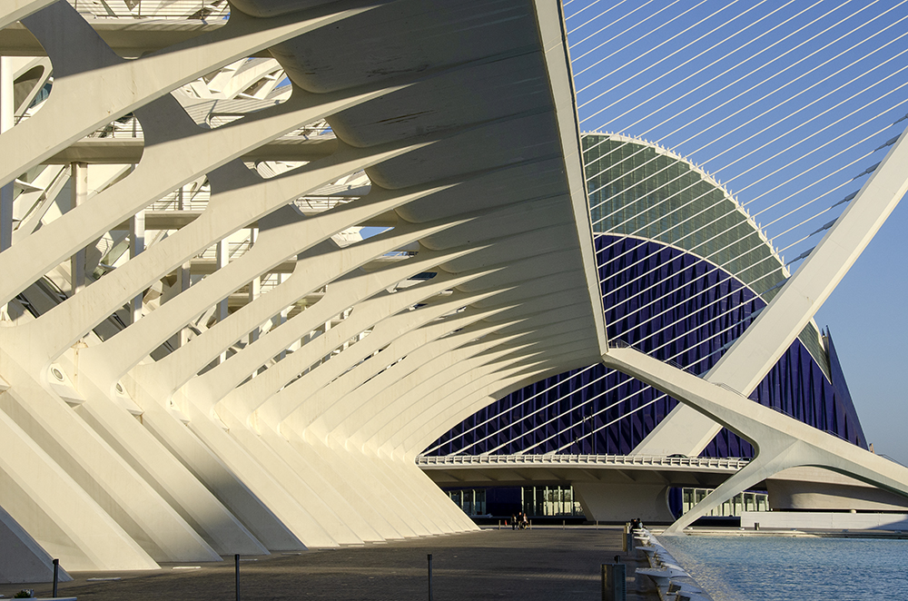 Calatrava en Fallas in Valéncia | CamperRoutes.nl