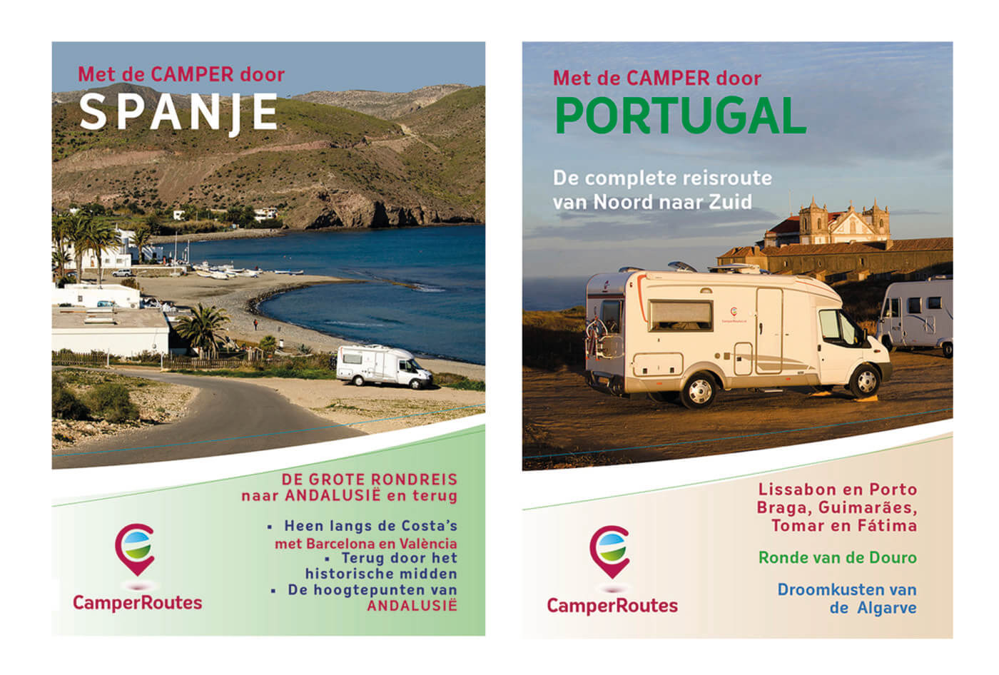 Combi Met de Camper door Spanje en Portugal | CamperRoutes.nl
